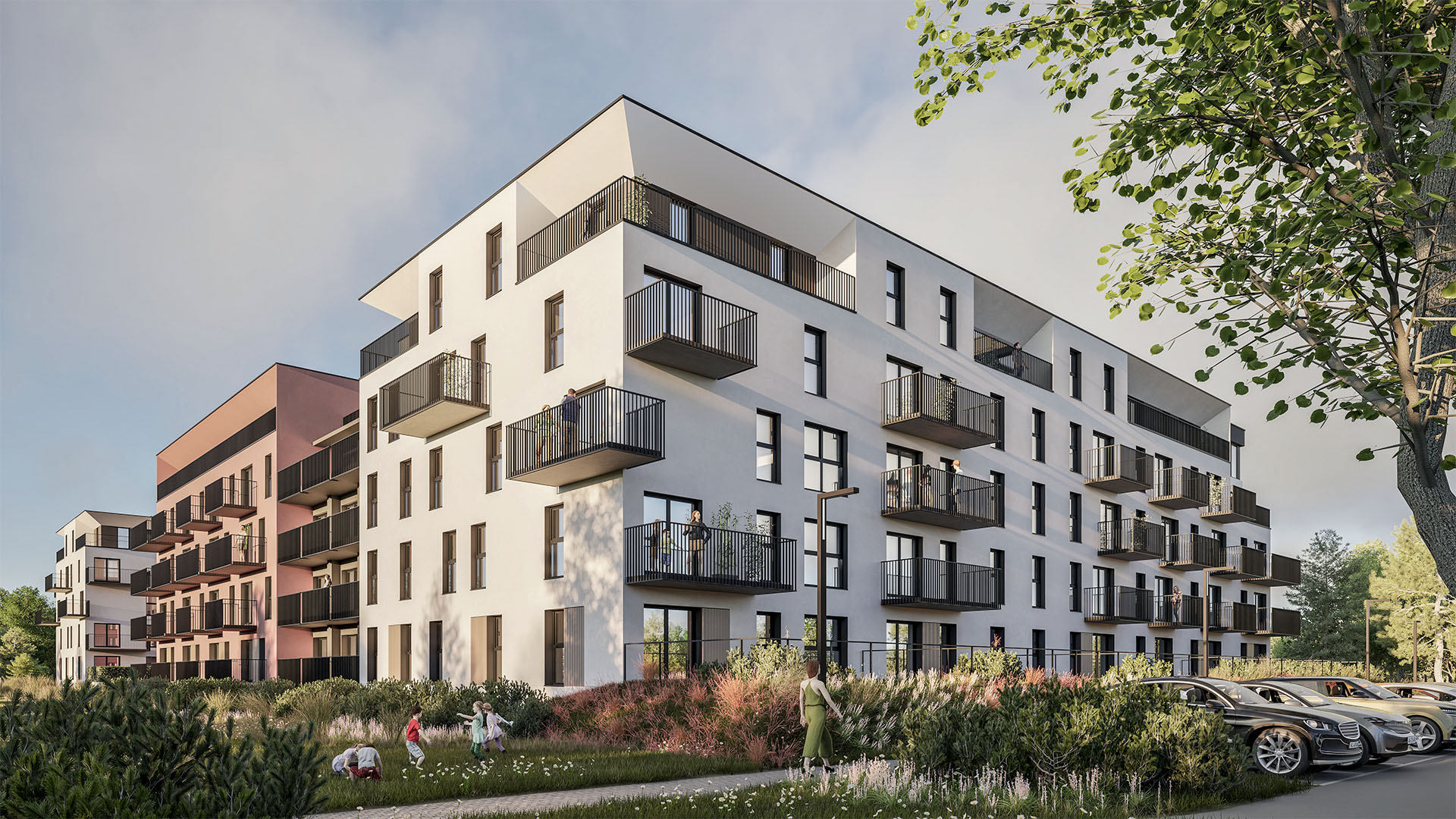 Osiedle Sfera – Nowoczesne osiedle w sąsiedztwie Warszawy